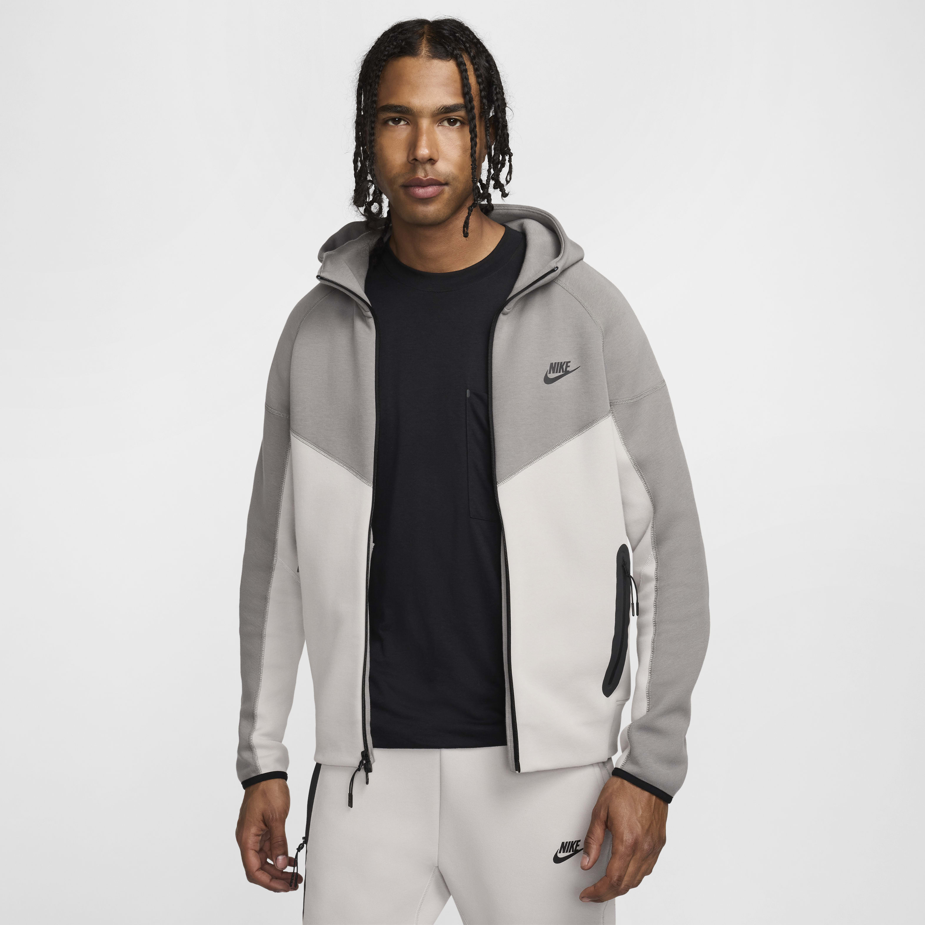 Nike - Nike Sportswear Tech Fleece Windrunner Polerón con gorro de ...