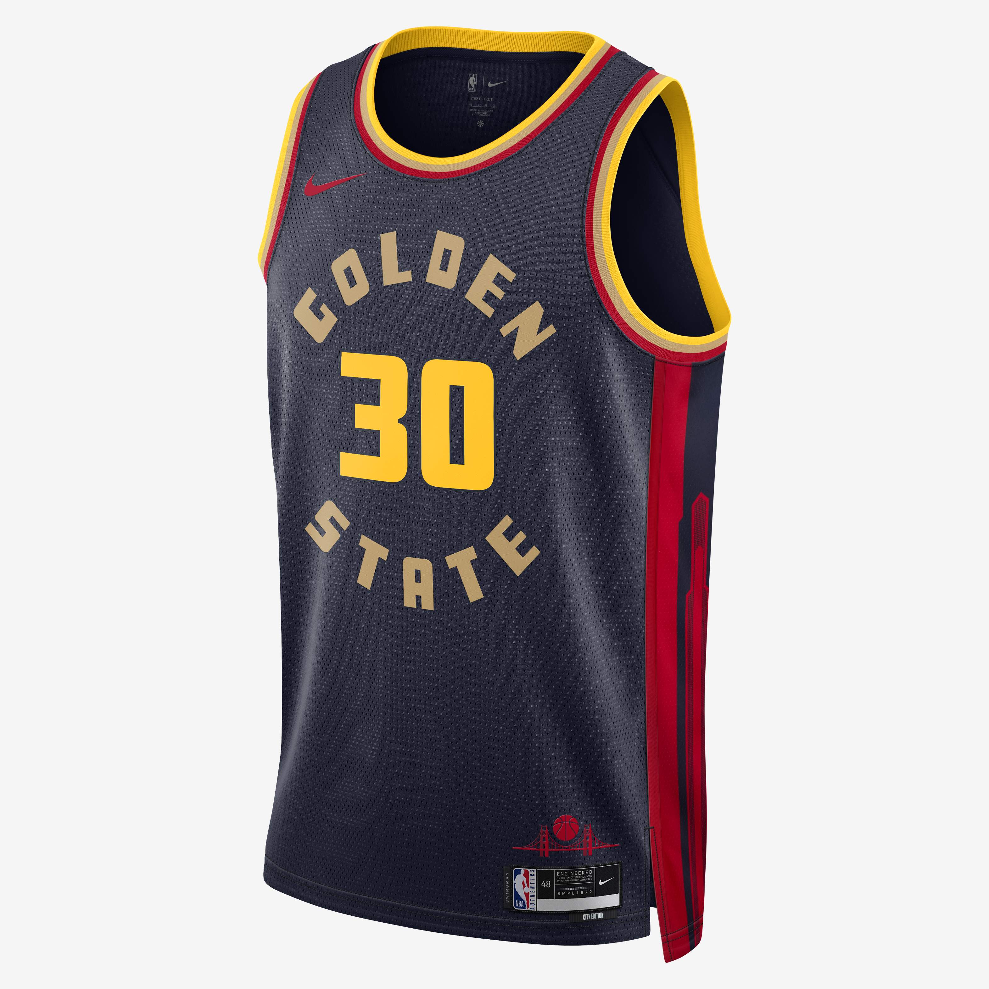 Nike Stephen Curry Golden State Warriors 2024/25 City Nike Stephen Curry Golden State Warriors 2024/25 City