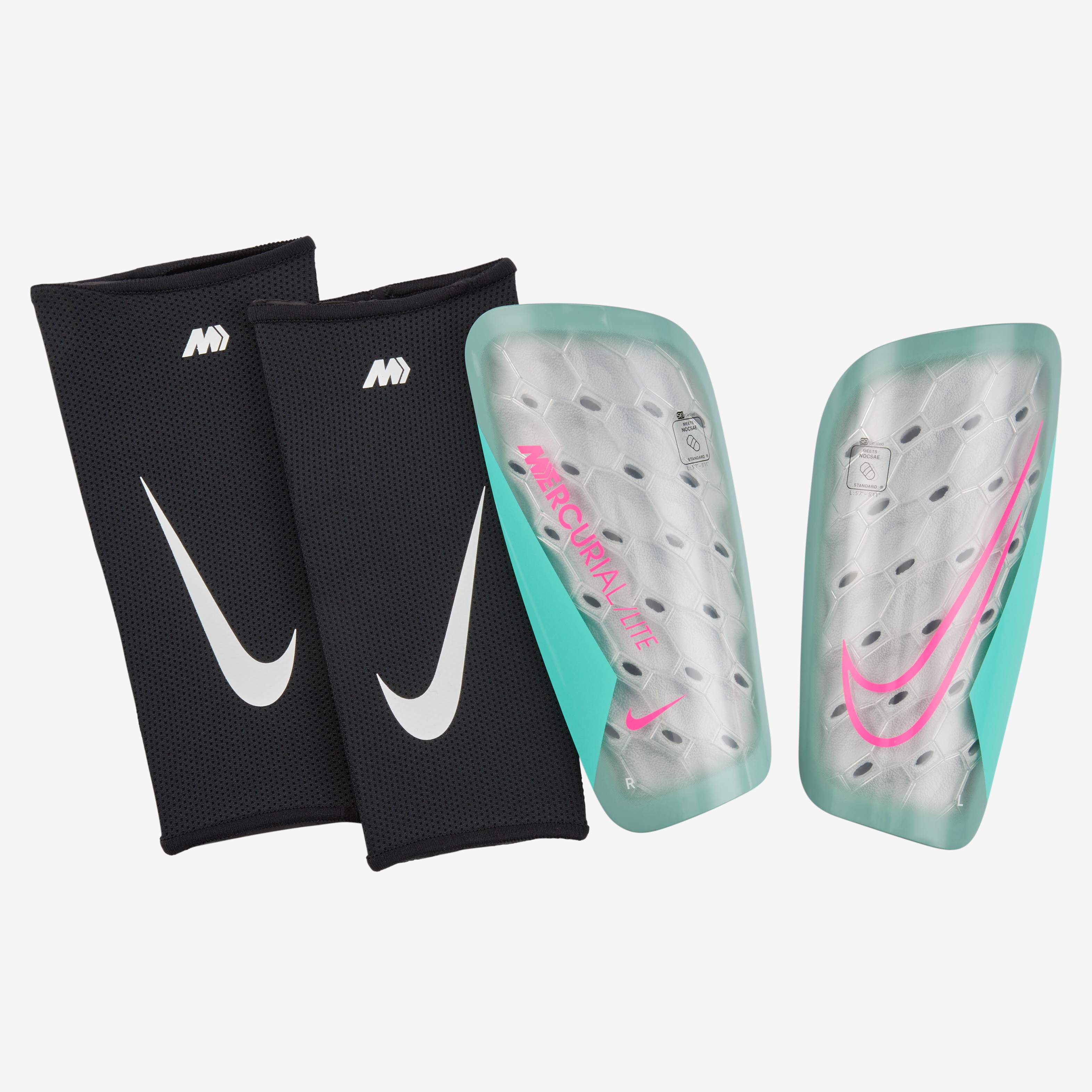 Nike - Nike Mercurial Lite Canilleras de fútbol | Ofertitas