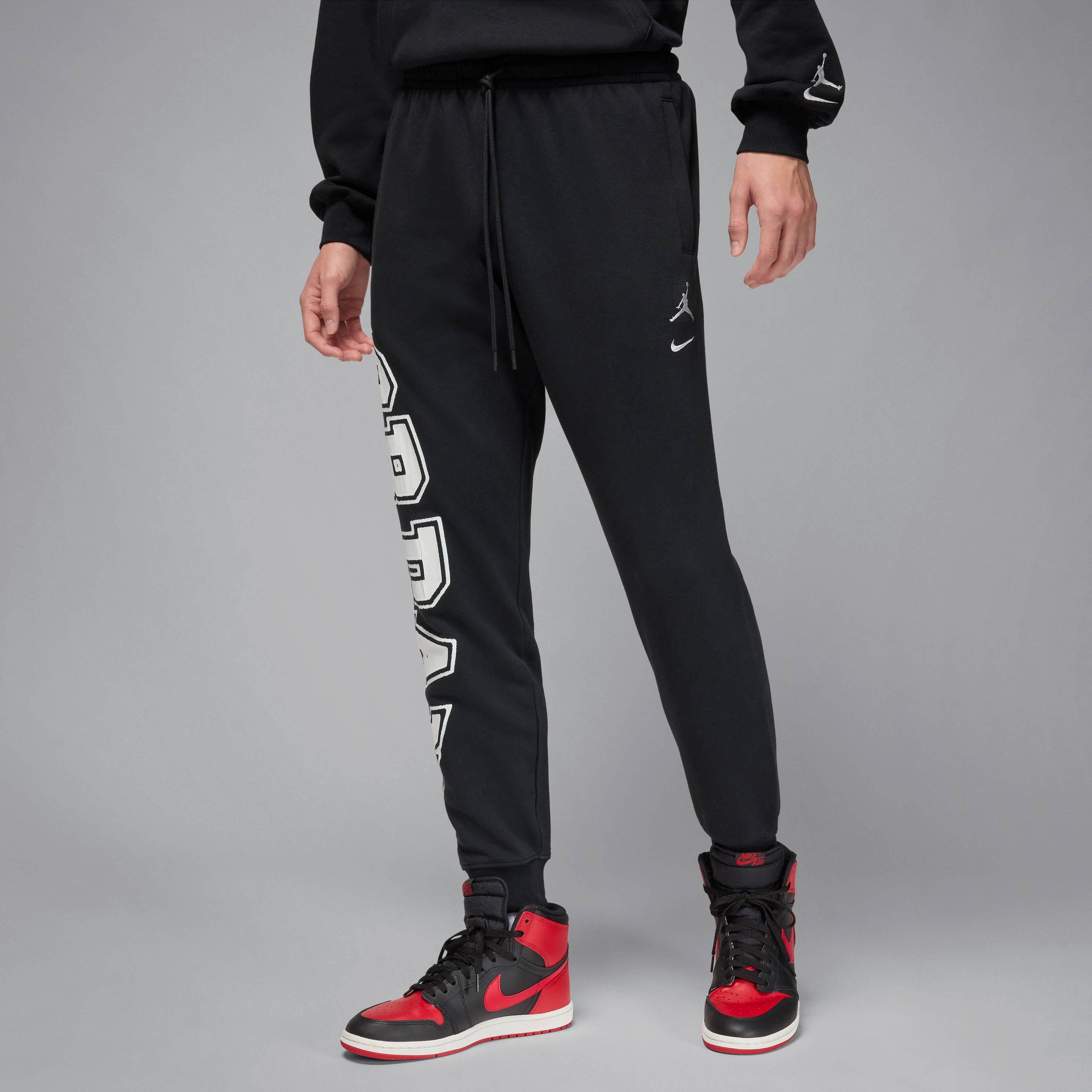 Jordan - Jordan MVP Pantalones de tejido Fleece para hombre | Ofertitas