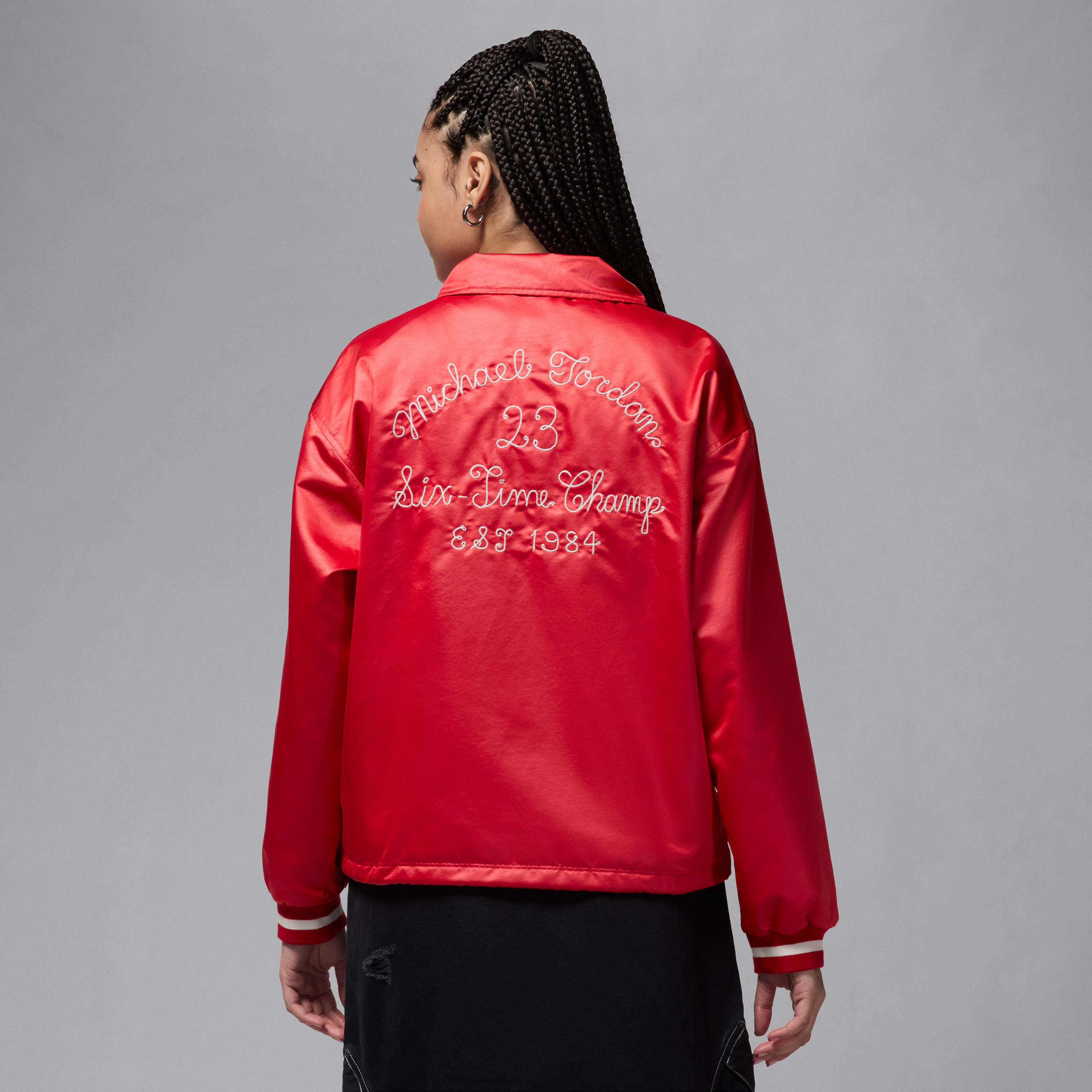 Jordan - Jordan Chaqueta del coach 40th Anniversary para mujer | Ofertitas