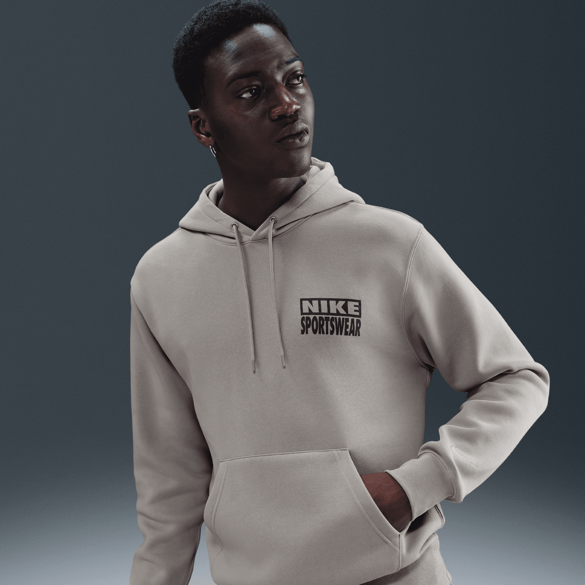 Nike - Nike Club Nike Club Men's Pullover Fleece Hoodie | Ofertitas