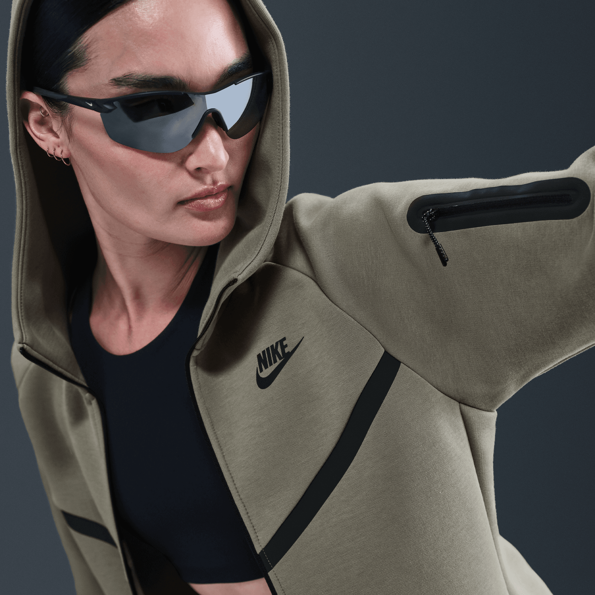 Nike Sportswear Tech Fleece Windrunner - polerones - Nike - Nike Chile ...