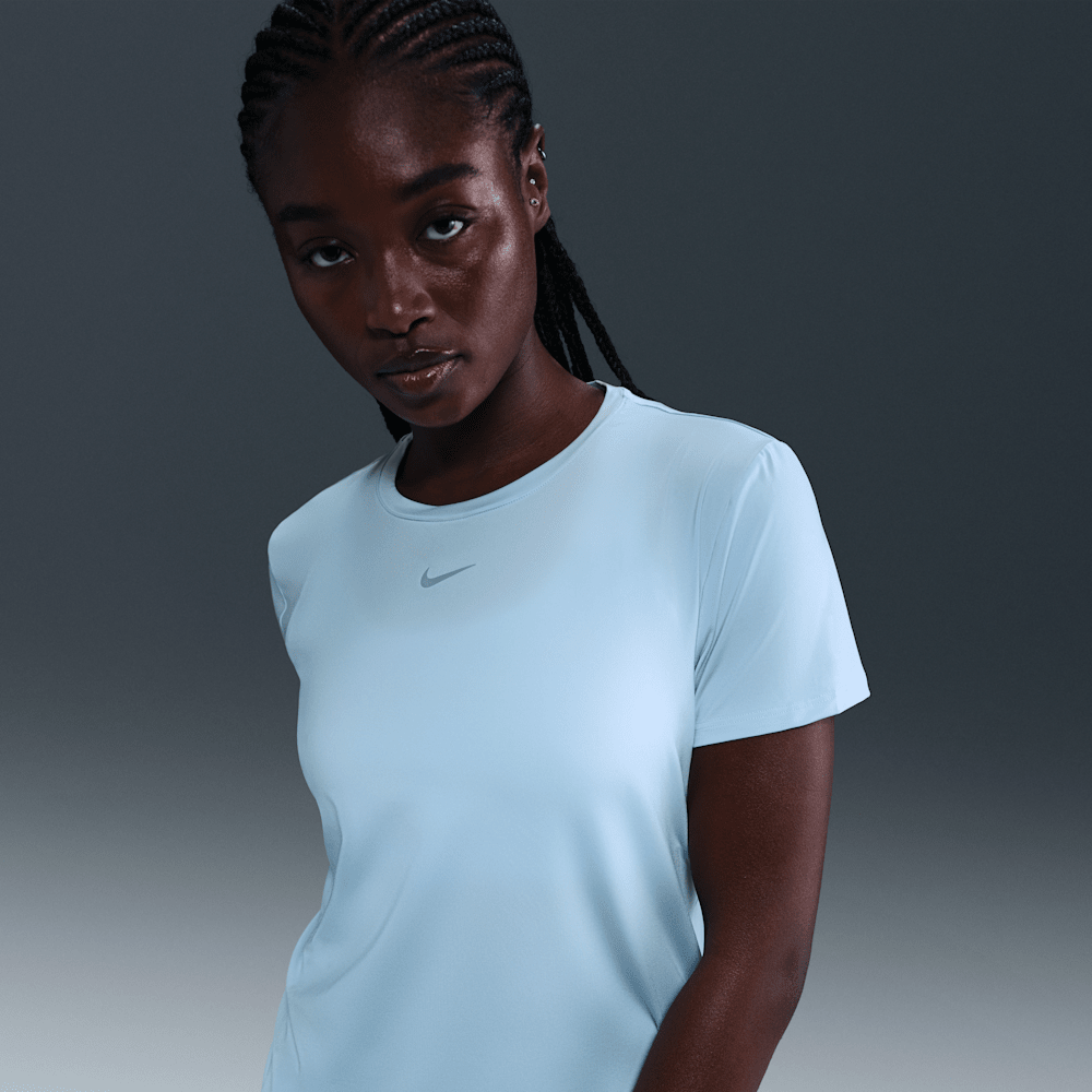 Nike One Classic Polera Azul