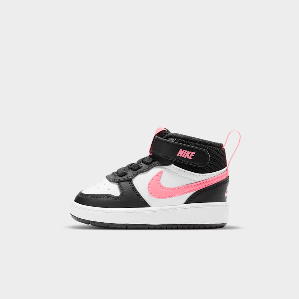 Nike Court Borough Mid 2 Zapatillas Negro.